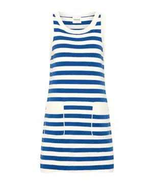 Posse Striped Dress - Blue Stripes