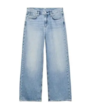 Rag & Bone Belt Loop Jeans - Blue