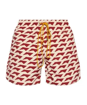 Rhude Dolce Vita Swim Shorts - Nude