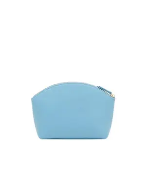 Emporio Armani Beauty Case In Textured Leather