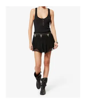 Isabel Marant Étoile Sornel Ruffled Shorts