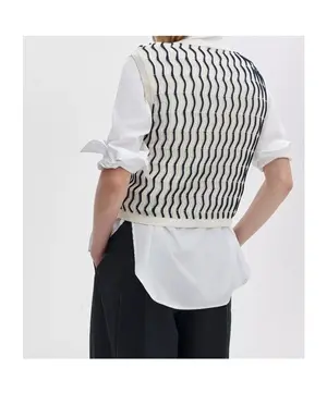 Rag & Bone Leslie Striped Vest