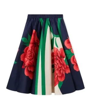 La DoubleJ Floral Skirt