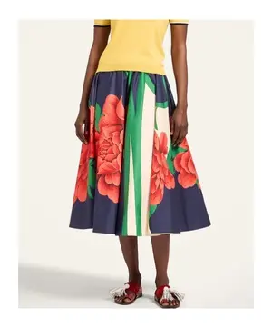 La DoubleJ Floral Skirt