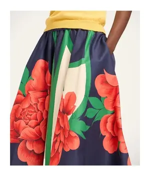 La DoubleJ Floral Skirt