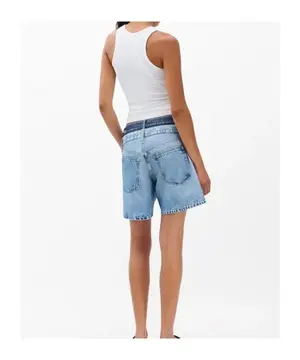 Rag & Bone Layered Denim Shorts