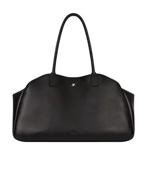 COURREGES Courrèges Maxi Strip Bag - Black