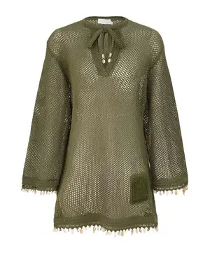 Zimmermann Wanderlust Embellished Tunic