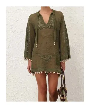 Zimmermann Wanderlust Embellished Tunic