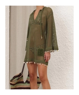 Zimmermann Wanderlust Embellished Tunic