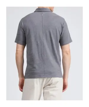 Rag & Bone Short Sleeve Polo Shirt
