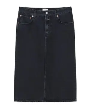 Closed Grey Midi Skirt - Dark Gray