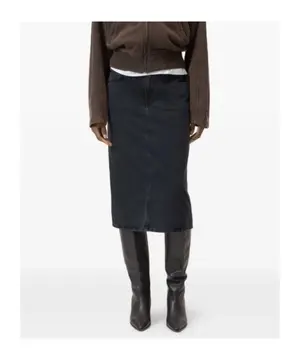 Closed Grey Midi Skirt