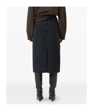 Closed Grey Midi Skirt