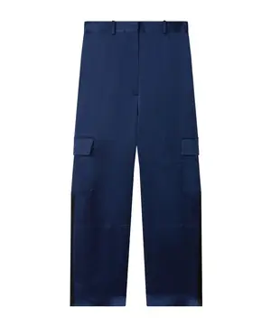 Stella McCartney Casual Pants With Belt Loops - Blue