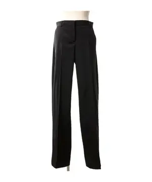 Stella McCartney Straight-leg Casual Pants - Black
