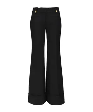 Zimmermann Rebellion Low-rise Flare Pant