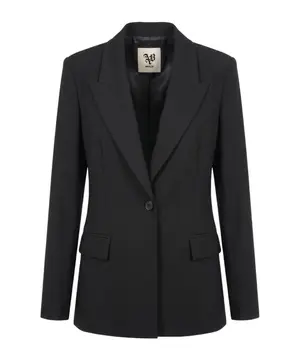 ANIYE BY Long-sleeve Blazer - Black