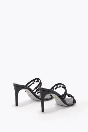 Rene Caovilla Embellished Stiletto Sandals