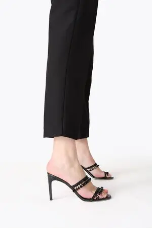 Rene Caovilla Embellished Stiletto Sandals