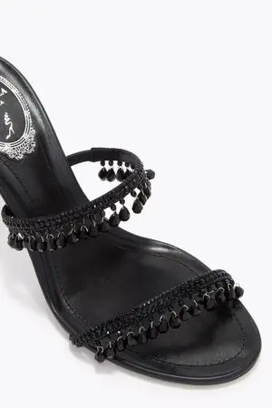 Rene Caovilla Embellished Stiletto Sandals