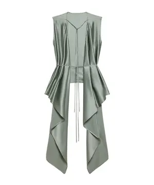 Helmut Lang Draped Scarf Top