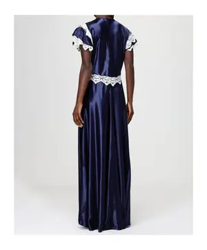 Alberta Ferretti V-neck Dress
