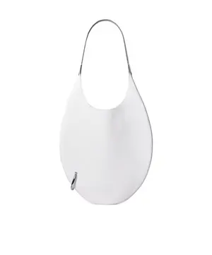 Tory Burch Pierced Handbag - White