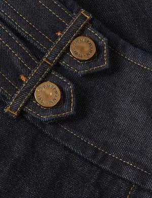 Zimmermann Denim Cargo Midi Skirt