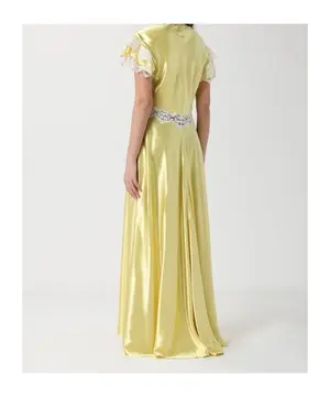 Alberta Ferretti V-neck Dress
