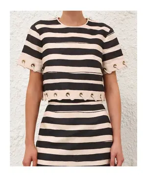 Zimmermann Short-sleeved Top