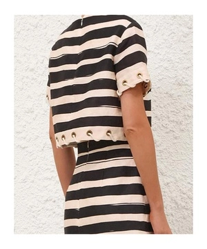 Zimmermann Short-sleeved Top