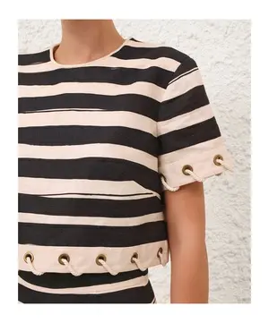 Zimmermann Short-sleeved Top