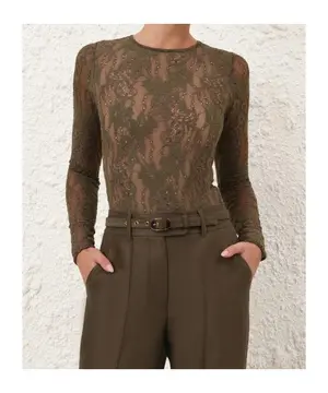 Zimmermann Lace Bodysuit
