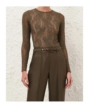 Zimmermann Lace Bodysuit