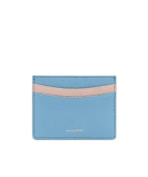Emporio Armani Tumbled Leather Card Holder