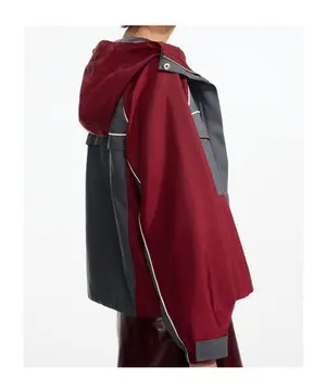 SELF-PORTRAIT Two-tone Jacket