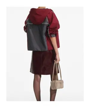 SELF-PORTRAIT Two-tone Jacket