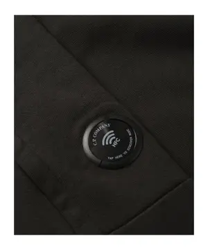 C.P. COMPANY Lens Detail Crewneck Sweatshirt