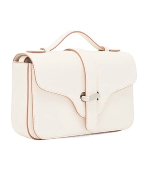 Emporio Armani Smooth Leather Top Handle Bag