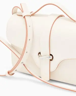 Emporio Armani Smooth Leather Top Handle Bag