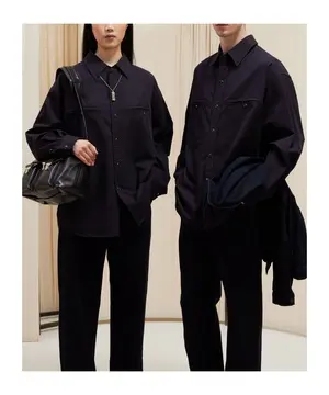 LEMAIRE Twill Button-up Shirt