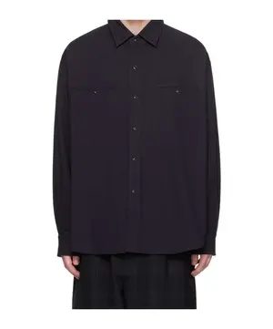 LEMAIRE Twill Button-up Shirt