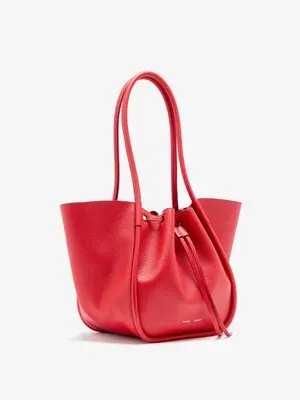 Proenza Schouler Large Ruched Tote Bag
