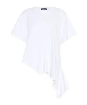 Sportmax Short-sleeved T-shirt - Optical White