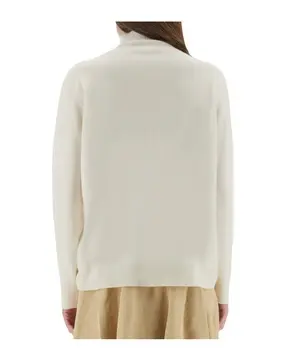 Fabiana Filippi Turtleneck Button-detailed Jumper