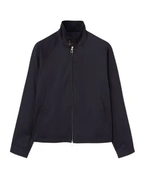 Loro Piana Zipper Casual Jacket - Black