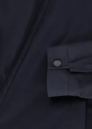 Loro Piana Zipper Casual Jacket