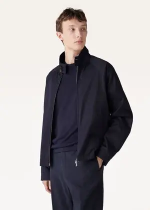 Loro Piana Zipper Casual Jacket