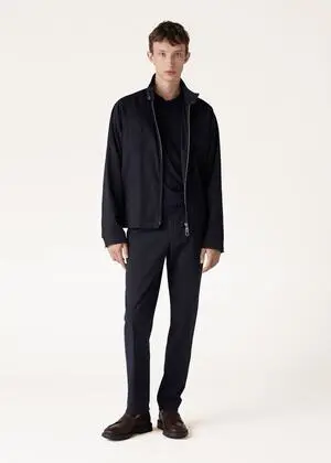 Loro Piana Zipper Casual Jacket